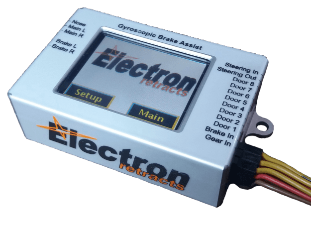 Electron GS200 Landing Gear Controller – RC Gadgetz