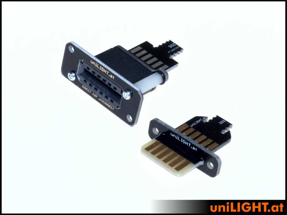 UniLight Direct Connector (6 primary poles) – RC Gadgetz