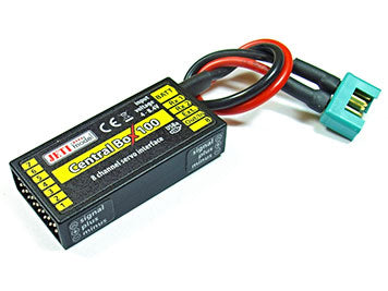 Jeti Central Box 100 (Mini Dual Redundant System) – RC Gadgetz