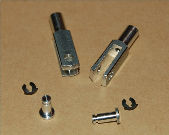 Intairco M3 Aluminum Clevis - Suit M3 Push Rod - RC Gadgetz